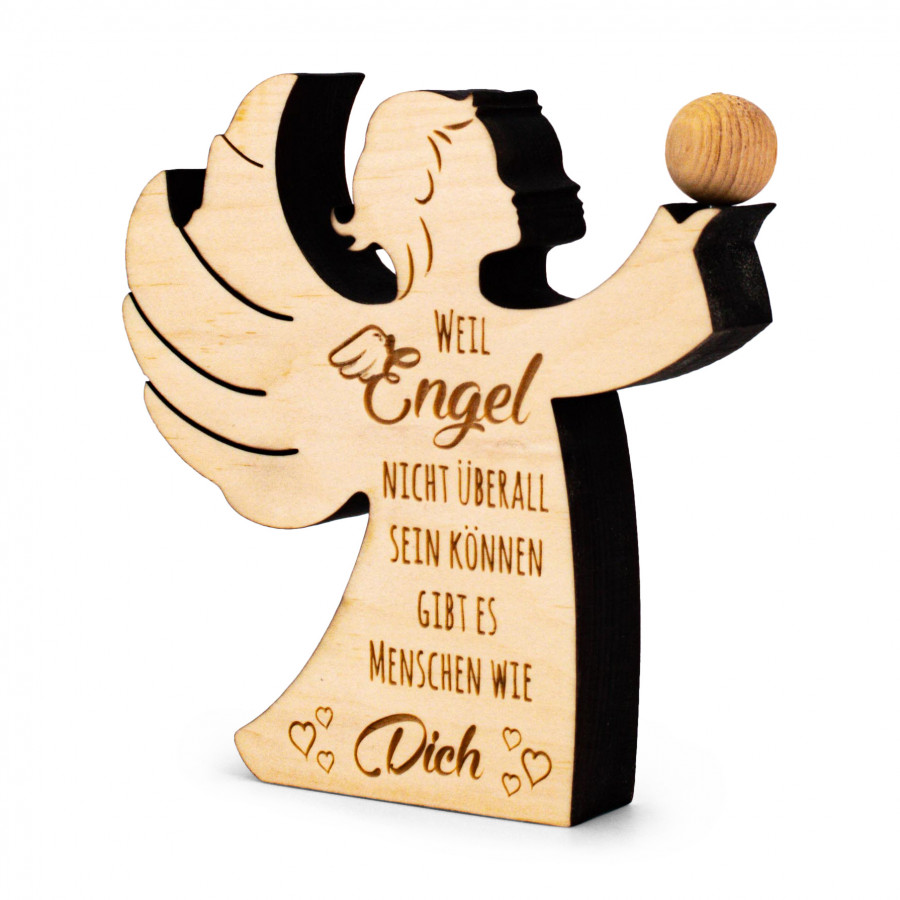 - Online Shop - Geschenkideen - Babys & Eltern - Kleiner Zirbenengel ...