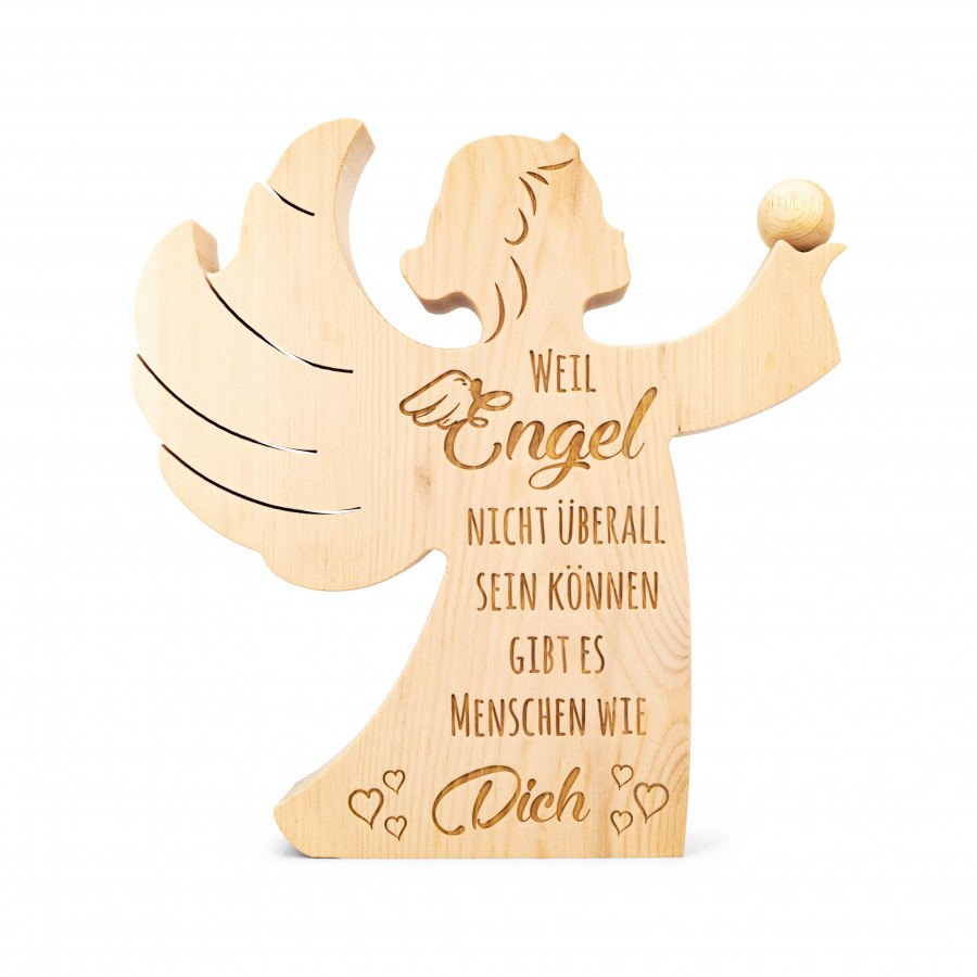 - Online Shop - Geschenkideen - Babys & Eltern - Zirbenengel groß Weil ...