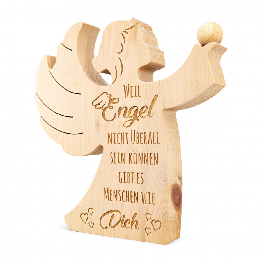 - Online Shop - Geschenkideen - Babys & Eltern - Zirbenengel groß Weil ...